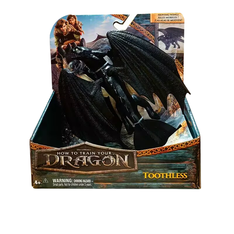 Children Toys How to Train Your Dragon Big Movie Toothless Boy Night ...