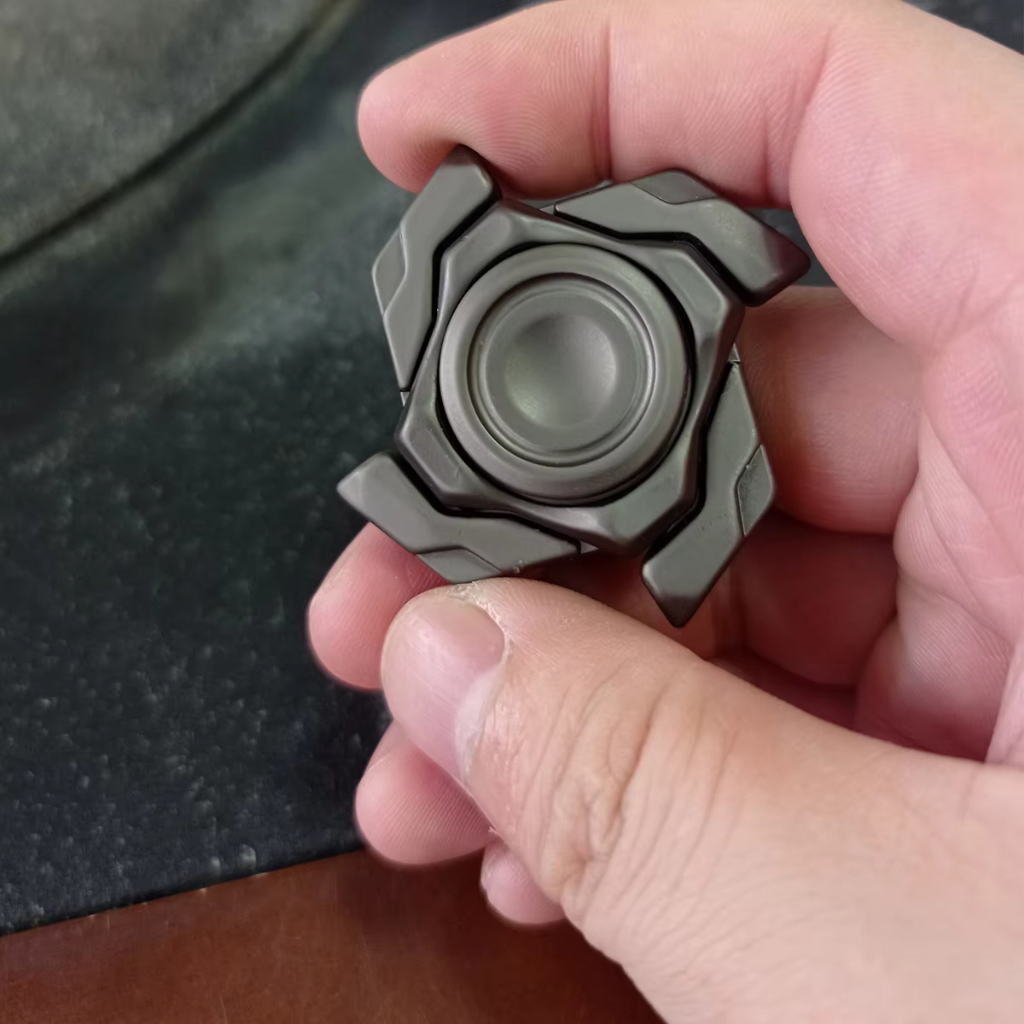 1PC Edc Fidget Slider Mini Open Armor Rotating Top Adult Stress ...
