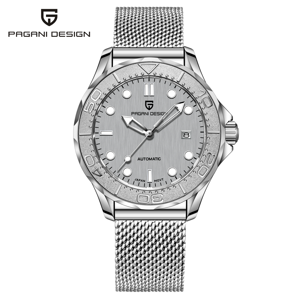 PAGANI DESIGN New Japan MIYOTA 8215 Mechanical Watch For Men BGW9 ...