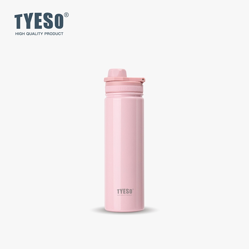 TYESO® NEW sports bottle Double Stainless Steel tumbler Keep cold and ...