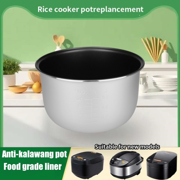 Rice cooker pot replacement 5L6L Original ricecooker liner non-stick ...