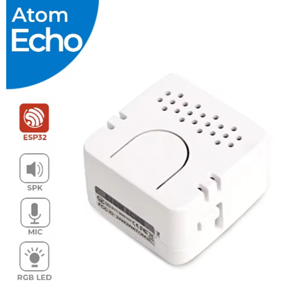 M5Stack ATOM Echo ESP32 Smart Speaker Development Kit | Shopee Philippines