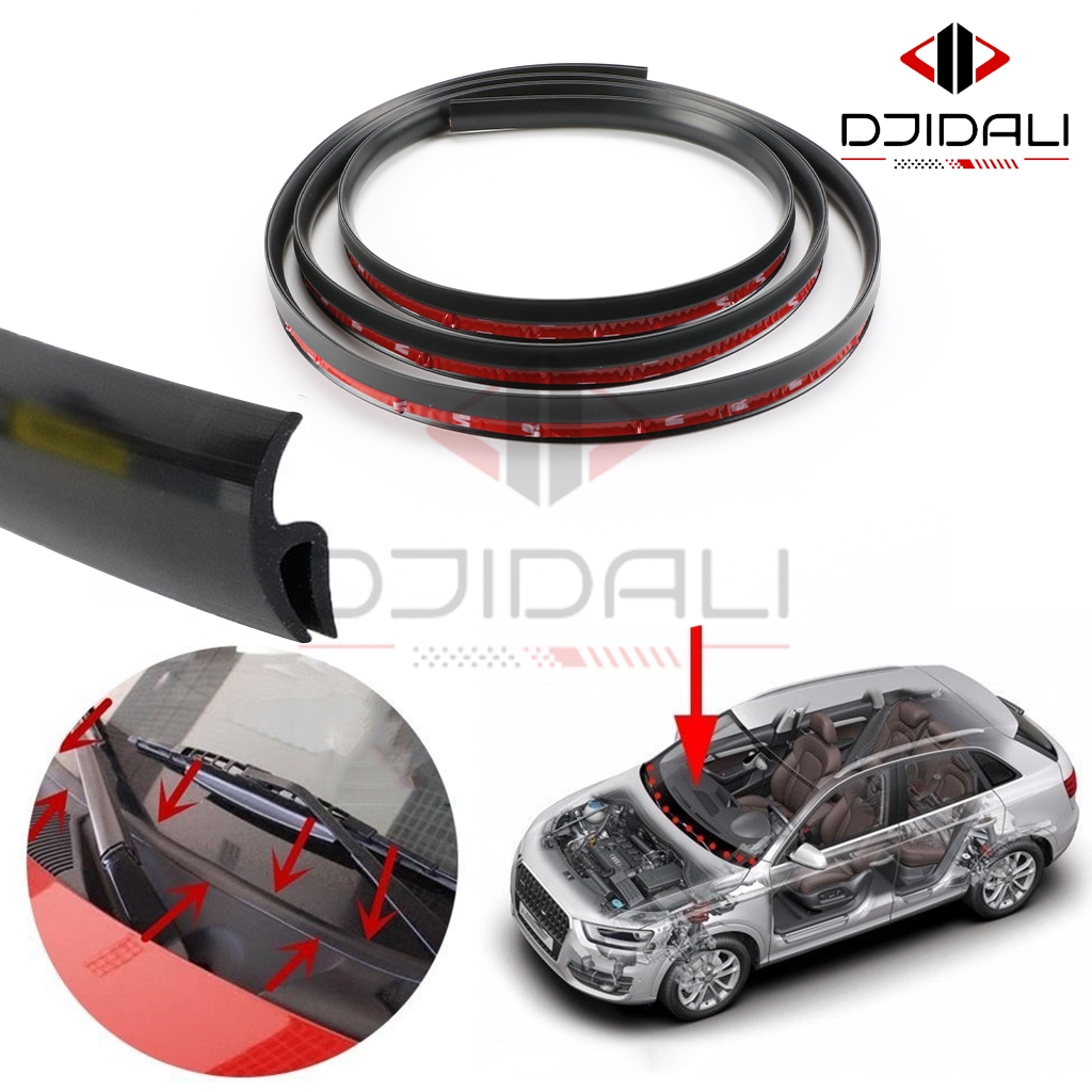 2m Sealing Strip Auto Car Front Windshield Panel Car Door Sealing ...