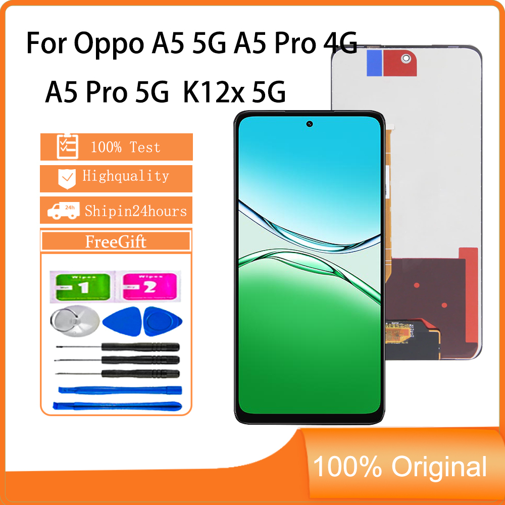 smhdmy Display For Oppo A5 5G A5 Pro 4G A5 Pro 5G K12x 5G Realme C71 5G ...