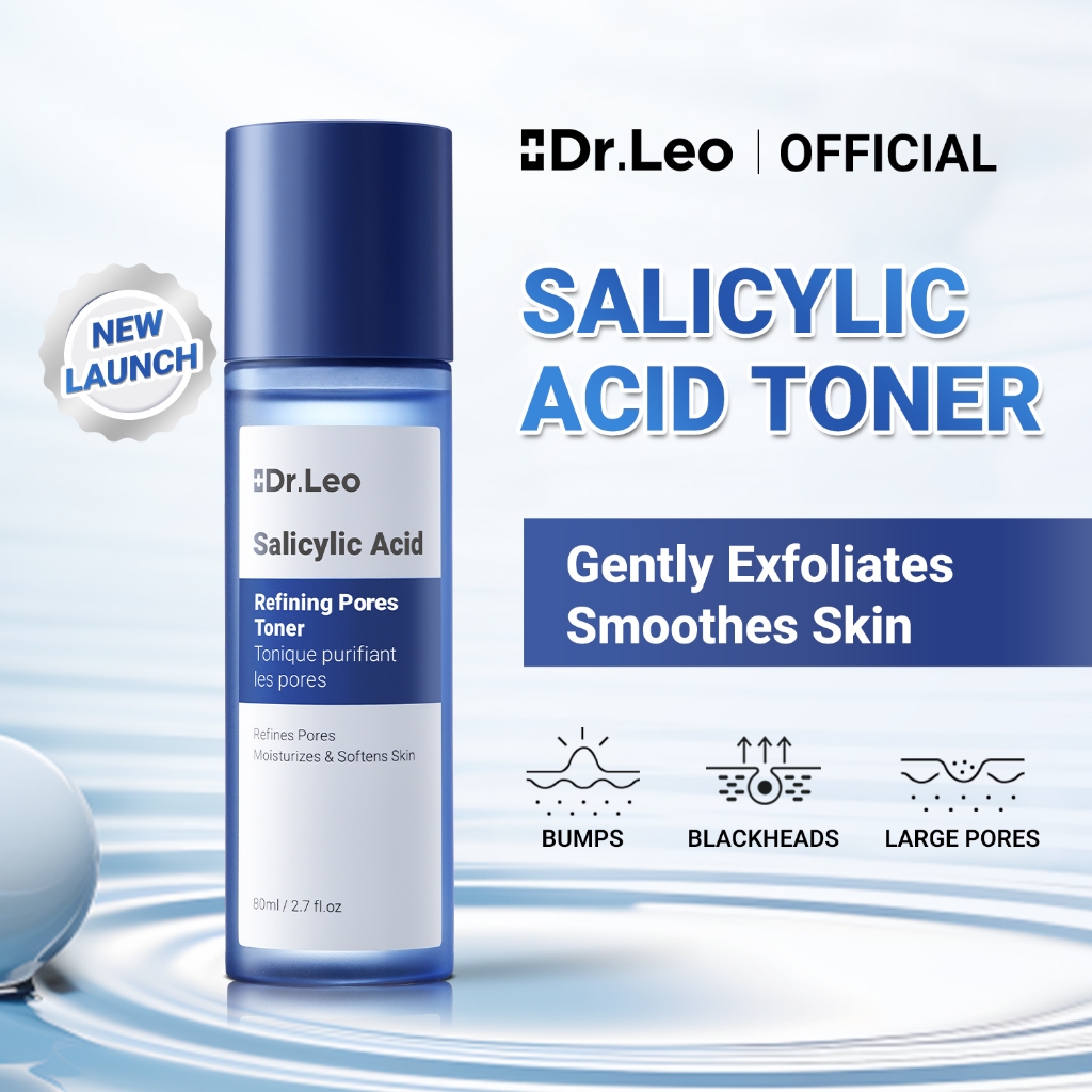[NEW LAUNCH] Dr. Leo Salicylic Acid Face Toner Refining Pores ...