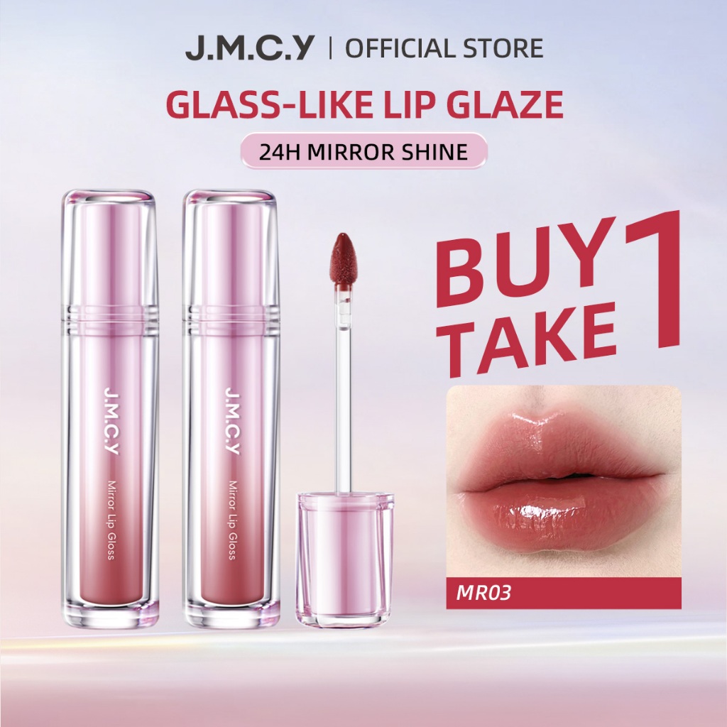 [BUY 1 TAKE 1] JMCY Mirror Lip Gloss Or Click Pen Lipstick SPF 30 PA ...
