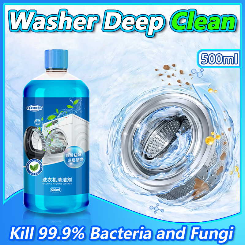 Washing Machine Deep Clean Washing Machine Cleaner 500ml Washer Clean ...