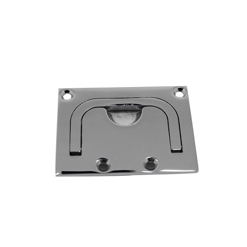 1PCS Deck Slam Hatch 57*76mm Square Stainless Steel 316 Flush Mount ...