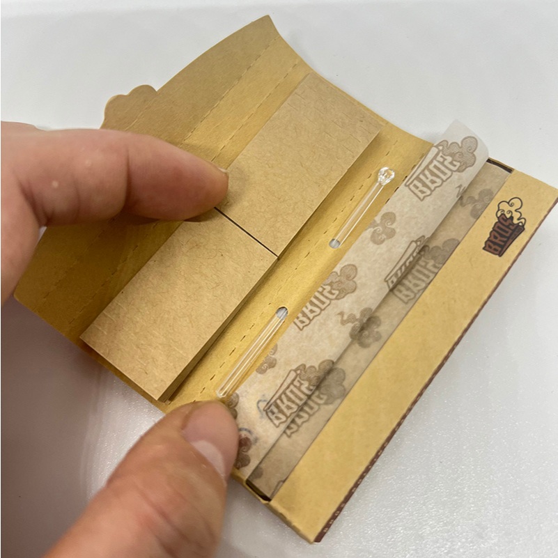 Handmade Origami Memo Pads, 78x44mm Natural Unbleached Paper in 4 ...