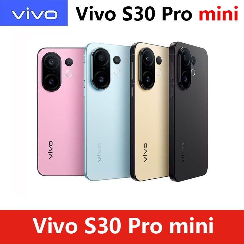 Vivo S30 Pro mini 5G Mobile Phone 6.31 inch AMOLED 120Hz Dimensity 9300 Plus 6500mAh 90W flash ...