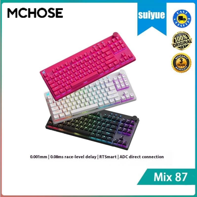 MCHOSE Mix 87 Customization of Magnetic Axis Esports Mechanical ...