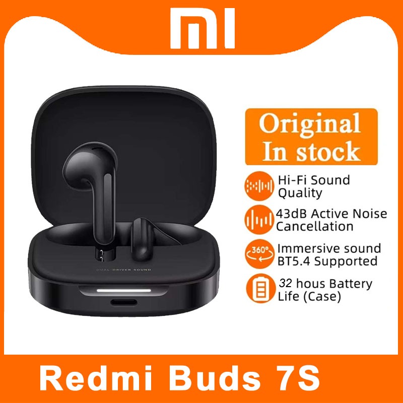 (Chinese version) Xiaomi Redmi Buds 7S ANC Wireless Earbuds Dual ...