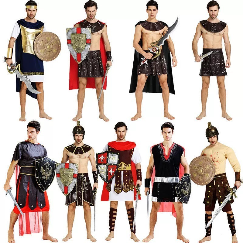 Adult Soldier Roman Princess Xena Gladiator Ancient Spartan 300 ...