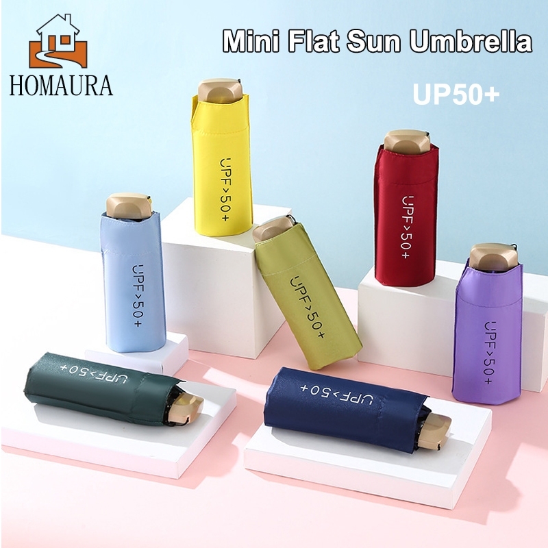 Mini Pocket Umbrella Portable Compact Folding Umbrella Anti UV ...
