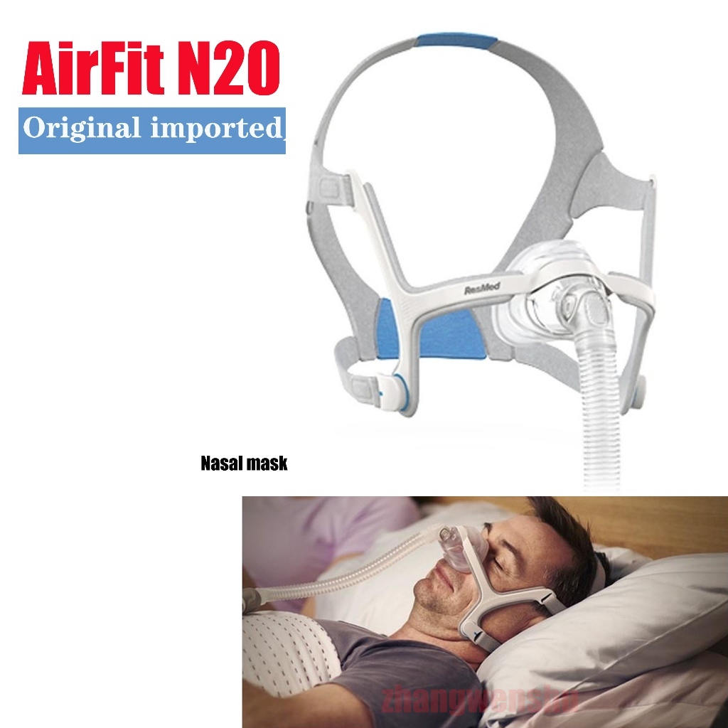 ResMed AirFit N20 Nasal CPAP Mask,Resmed AirFit N20 Nasal Mask Face ...
