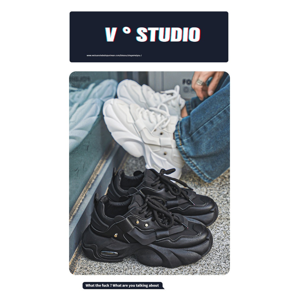 2025 Explosive oversized pops shoes sports trend versatile wearable ...