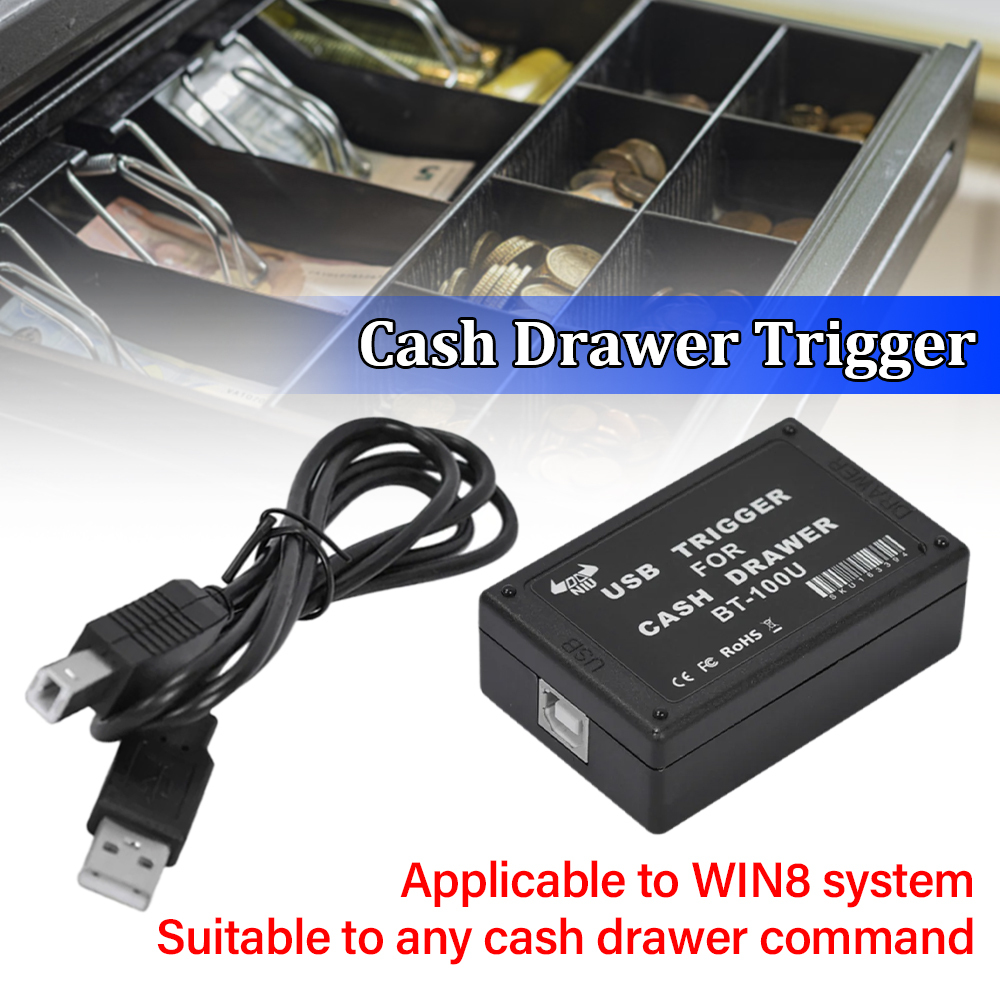 Cash Drawer Driver Trigger With USB Interface Switch Control For Any ...