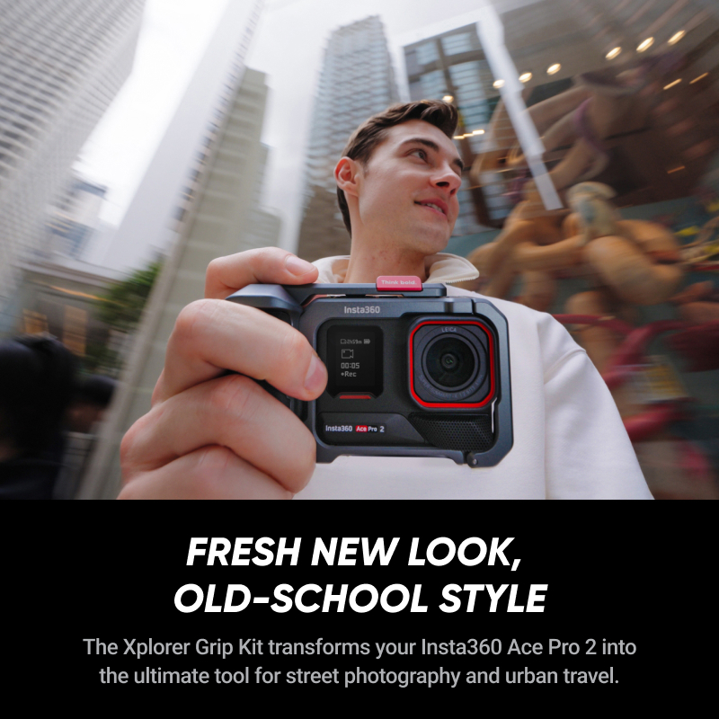 Insta360 Ace Pro 2 Dual Battery Xplorer Bundle - 8K Waterproof Action ...