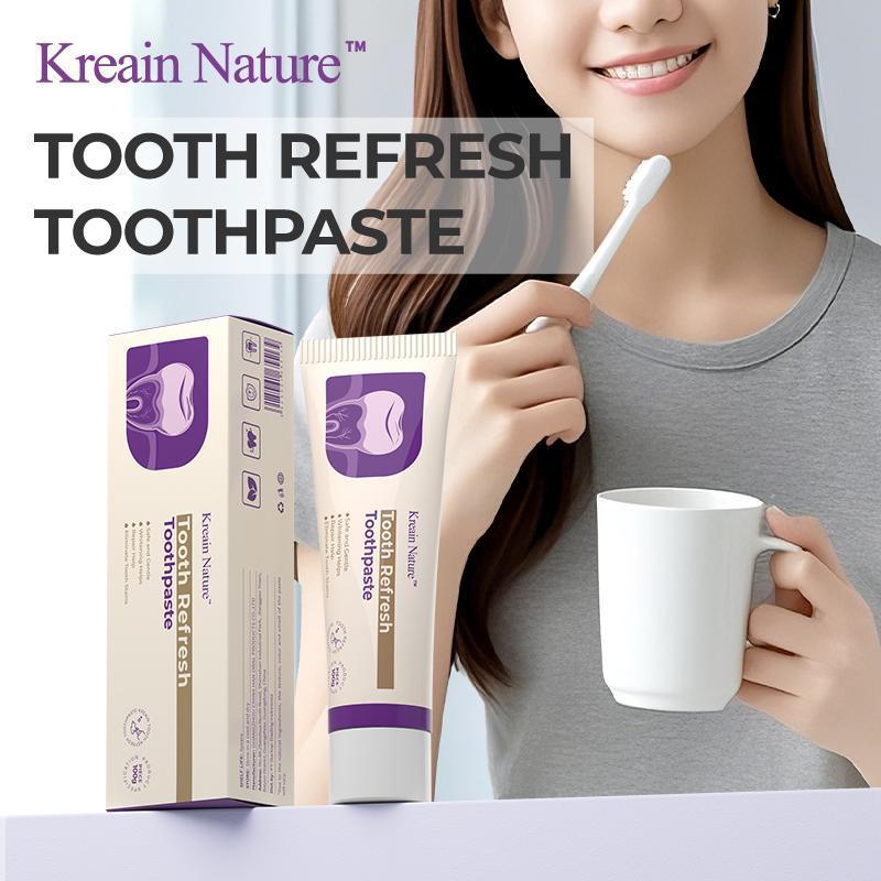 Kreain Nature Toothpaste Toothpaste to clean teeth and refresh breath ...