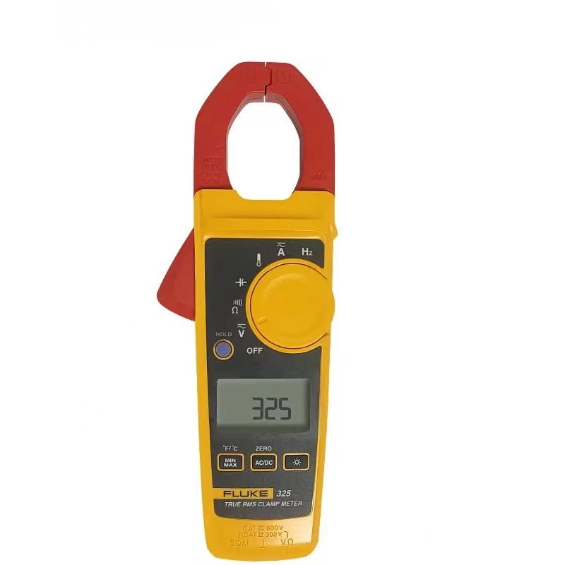 Fluke 325 Digital True RMS Clamp Meter AC DC High Precision Clamp Meter ...