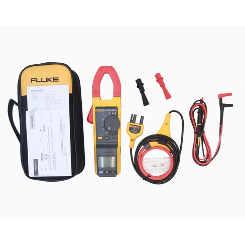 Fluke 381 Remote Display True RMS AC/DC Clamp Meter with iFlex® 2500A ...