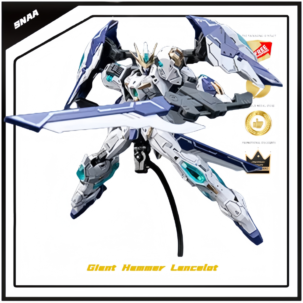 SNAA Round Table Knights Series Giant Song Axe Lancelot 1/144 Gundam ...
