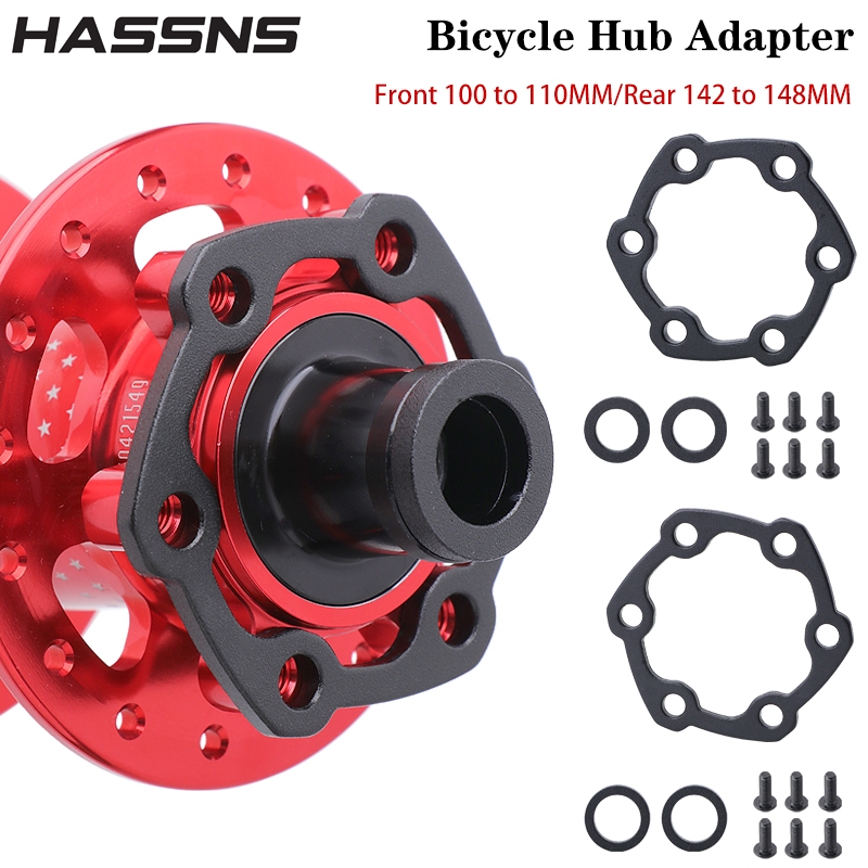 HASSNS Bike Boost Hub Conversion Front 100*15 To 110*15 Rear 142*12 To ...