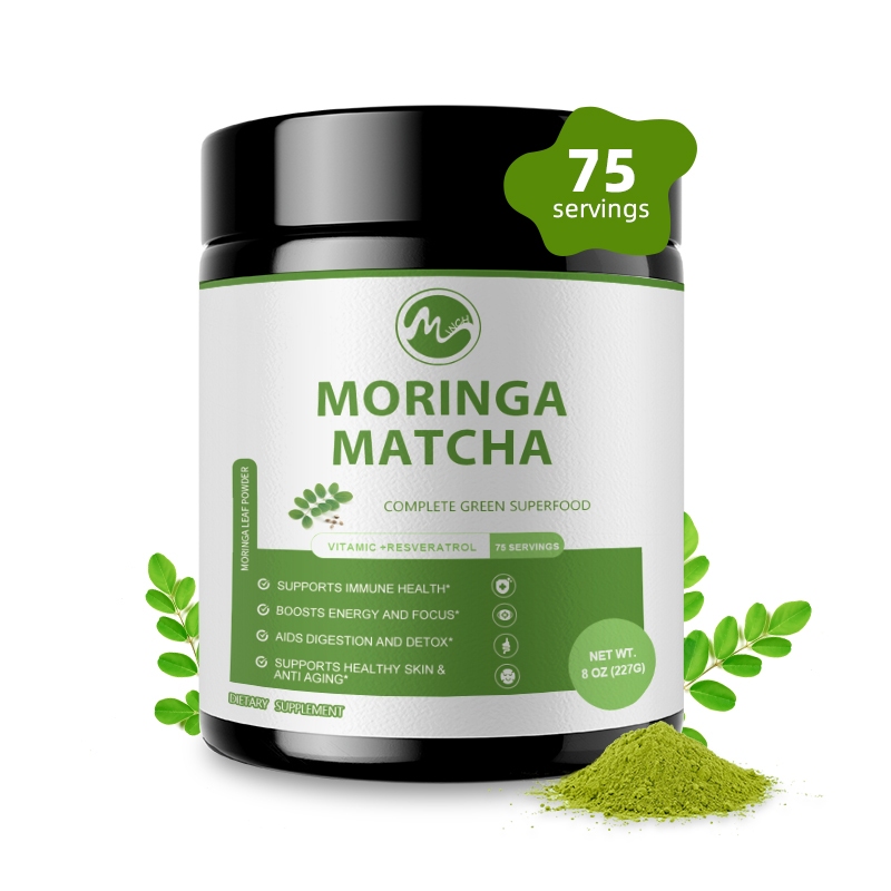 Minch Organic Moringa Leaf Powder Rich in Antioxidants and Immune ...