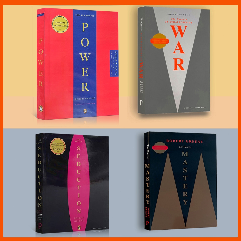 Robert Greene Books Collection(The Concise 48 Laws of Power,The Art of ...