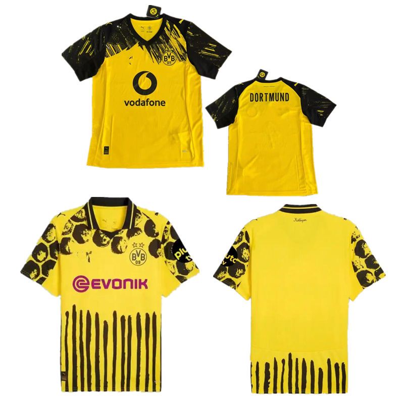 BVB Dortmund 2025 New Home Training Kit | Shopee Philippines