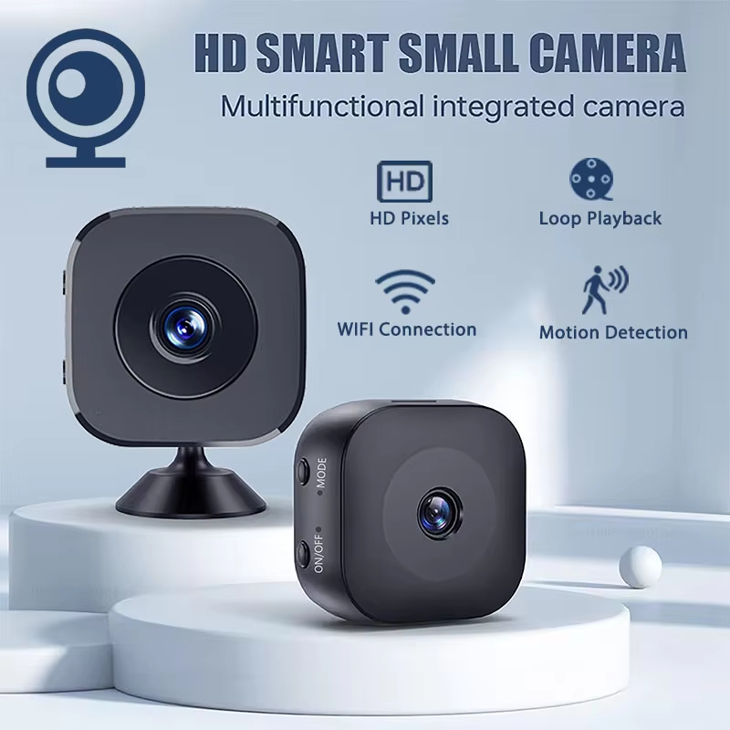 M5 1080P Mini HD Camera WiFi Wireless Monitoring Security Protection ...