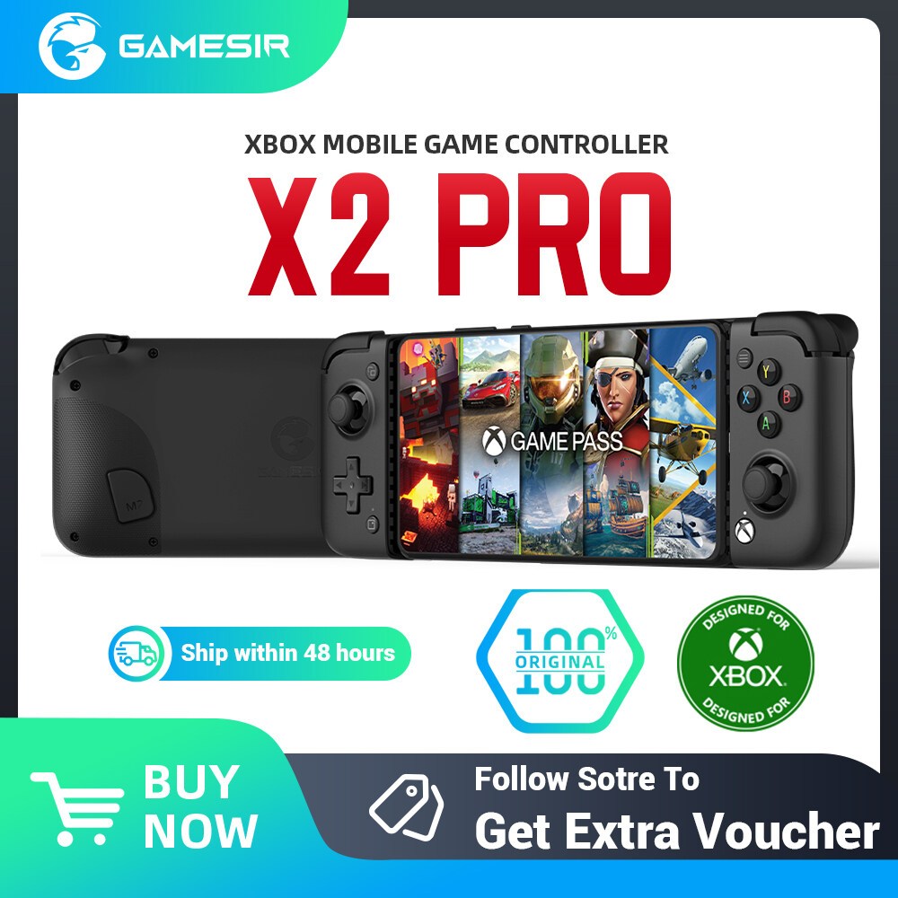 GameSir X2 Pro Xbox Gamepad Android Mobile Game Controller for Xbox ...