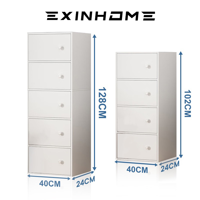 EXINHOME Locker Bookcase Simple Home Living Room Locker Simple Modern ...