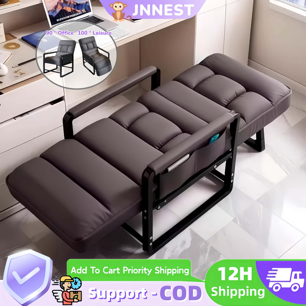 Sofa Chair office Napping Recliner Adjustable Backrest Office ...