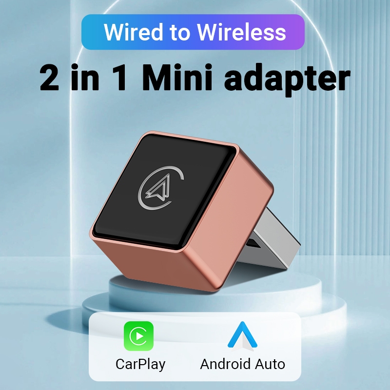 XUDA Wireless Carplay Box 2-in-1 Wired to Wireless Carplay Android ...