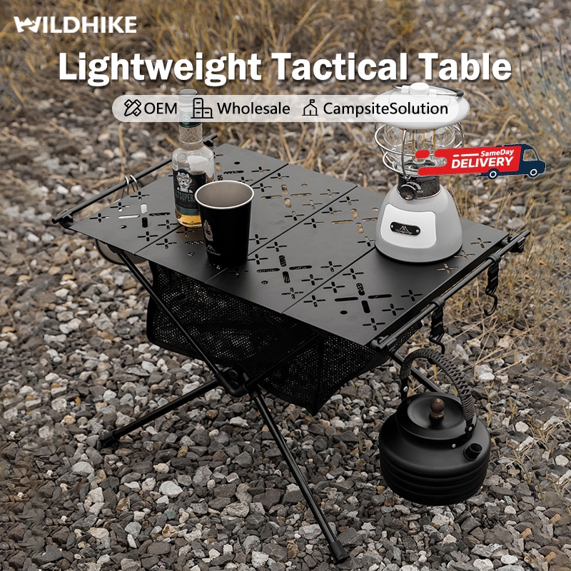 20 kg Lightweight Portable Tactical Table with aluminum mesh bag and ...