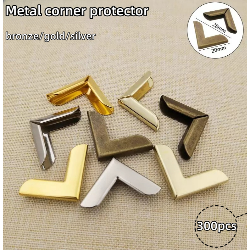 300pcs Book Corner Protector/Sintra Board Corner Protector/Metal Corner ...