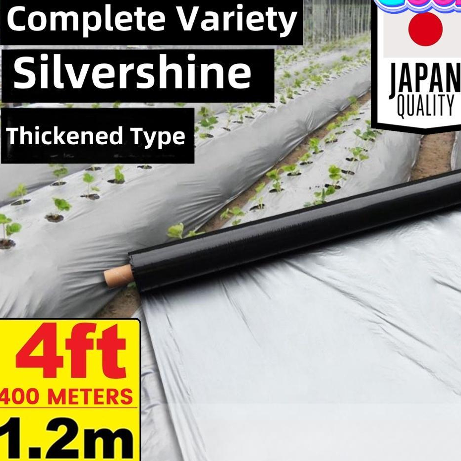 COD PLASTIC MULCH FILM 4ft x 1.2m x 450m | Shopee Philippines