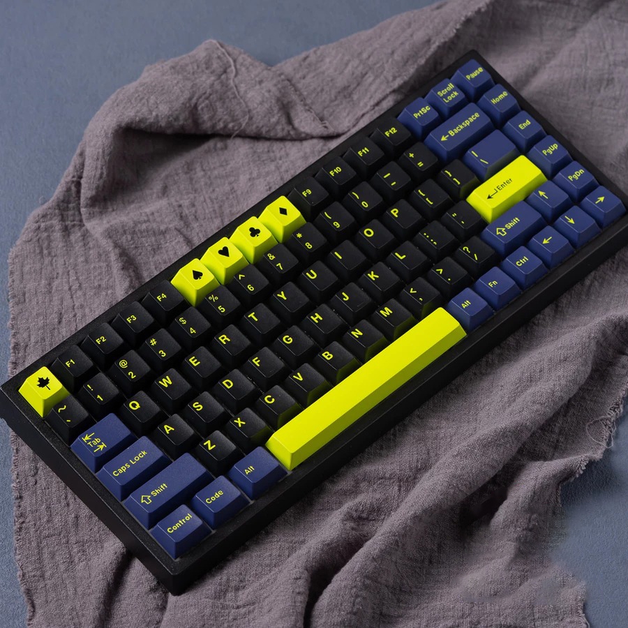 GMK Night Runner keycaps doubleshot Cherry profile ABS material | Shopee Philippines