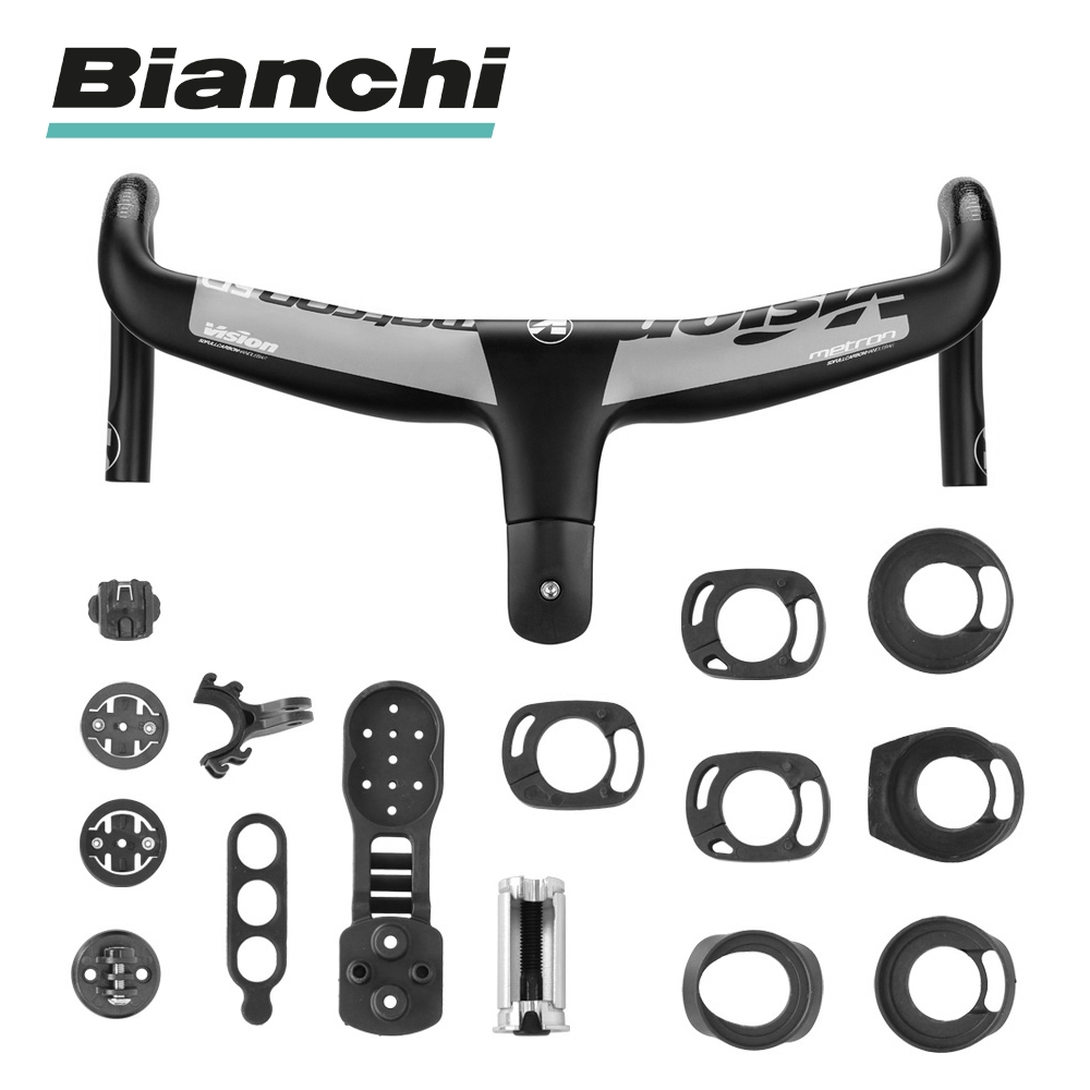 Vision Metron 5d Acr Full Carbon Road Handlebar With Computer Mount ...