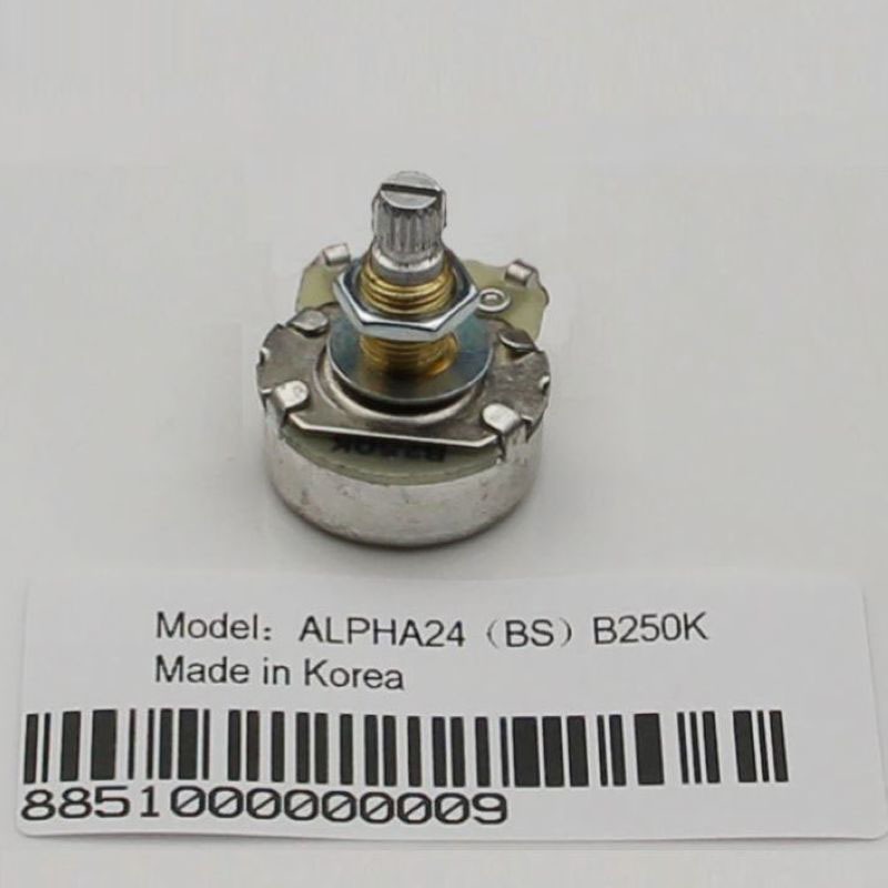 Alpha copper Big potentiometer For Electric Guitar volume controls tone ...