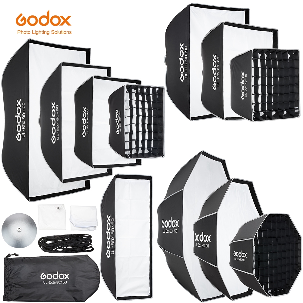 GODOX UL-Octa BOX /UL-BOX Quick Release Umbrella Softbox for product ...