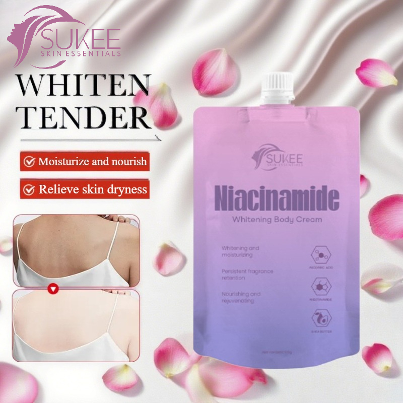 SUKEE Niacinamide Whitening Body Cream 60g Remove Body Care Lotions ...