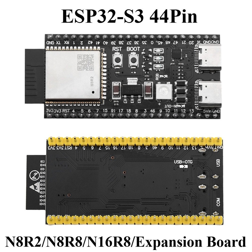 ESP32-S3 Core Board Development Board N8R2/N8R8/N16R8 Onboard Compatible with DevKitC-1 WROOM-1 ...