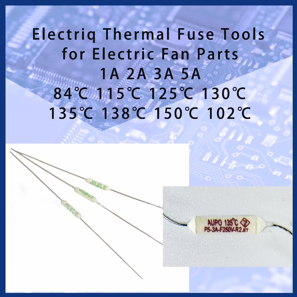 （Full specification）Electriq Thermal Fuse Tools for Electric Fan Parts ...