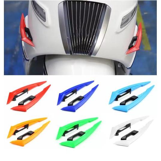 Motorcycle Winglets Fairing Motorcycle Wing Aerodynamic Winglets ...