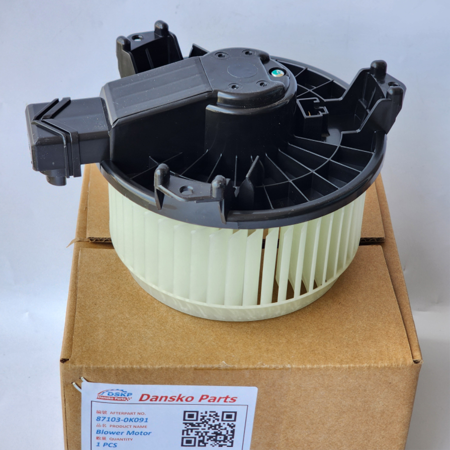 Blower Motor For Toyota Innova / Fortuner / HiLux / Hiace FRONT 2005 ...