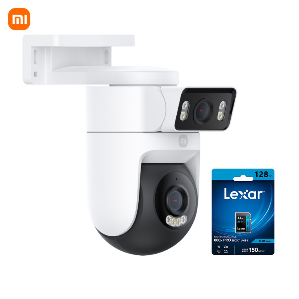 Xiaomi CW500 Outdoor Smart Camera Dual-Lens Version 4MP Sensors AI ...