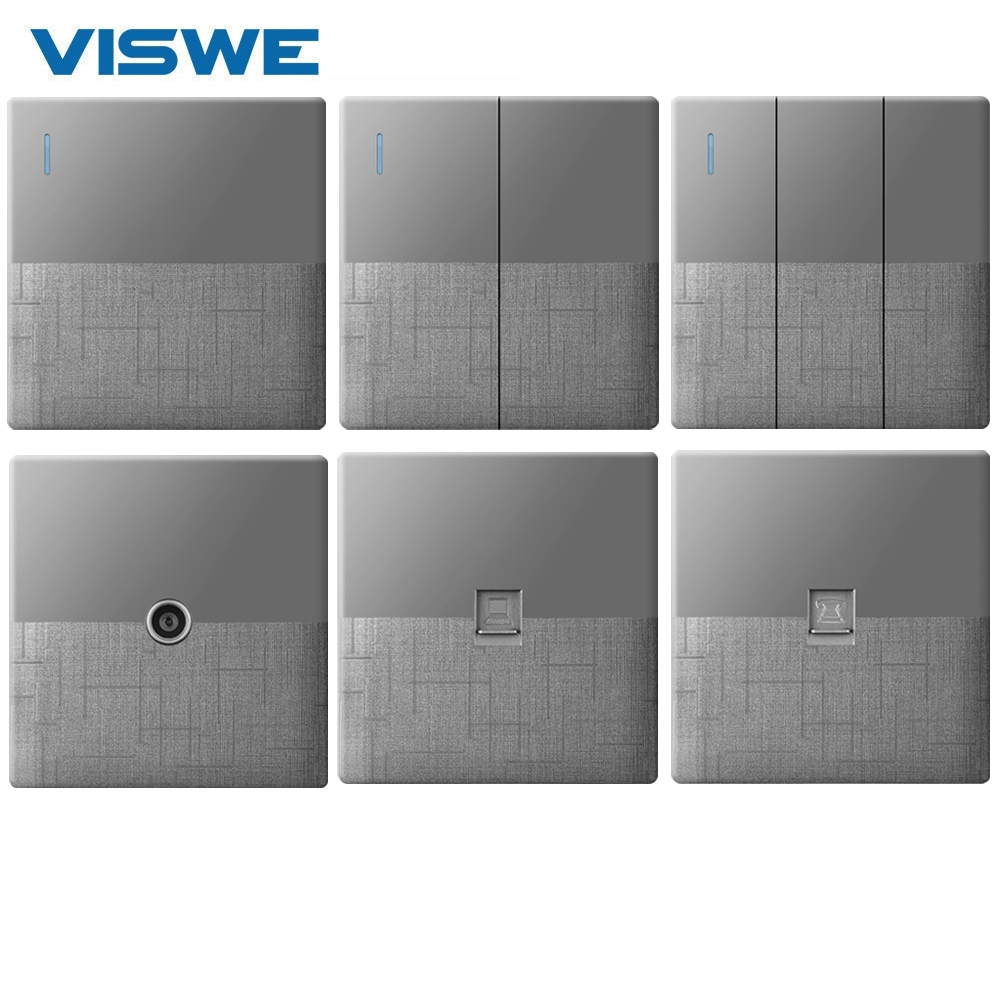 VISWE | wall socket | power socket | usb socket | double socket | wall ...