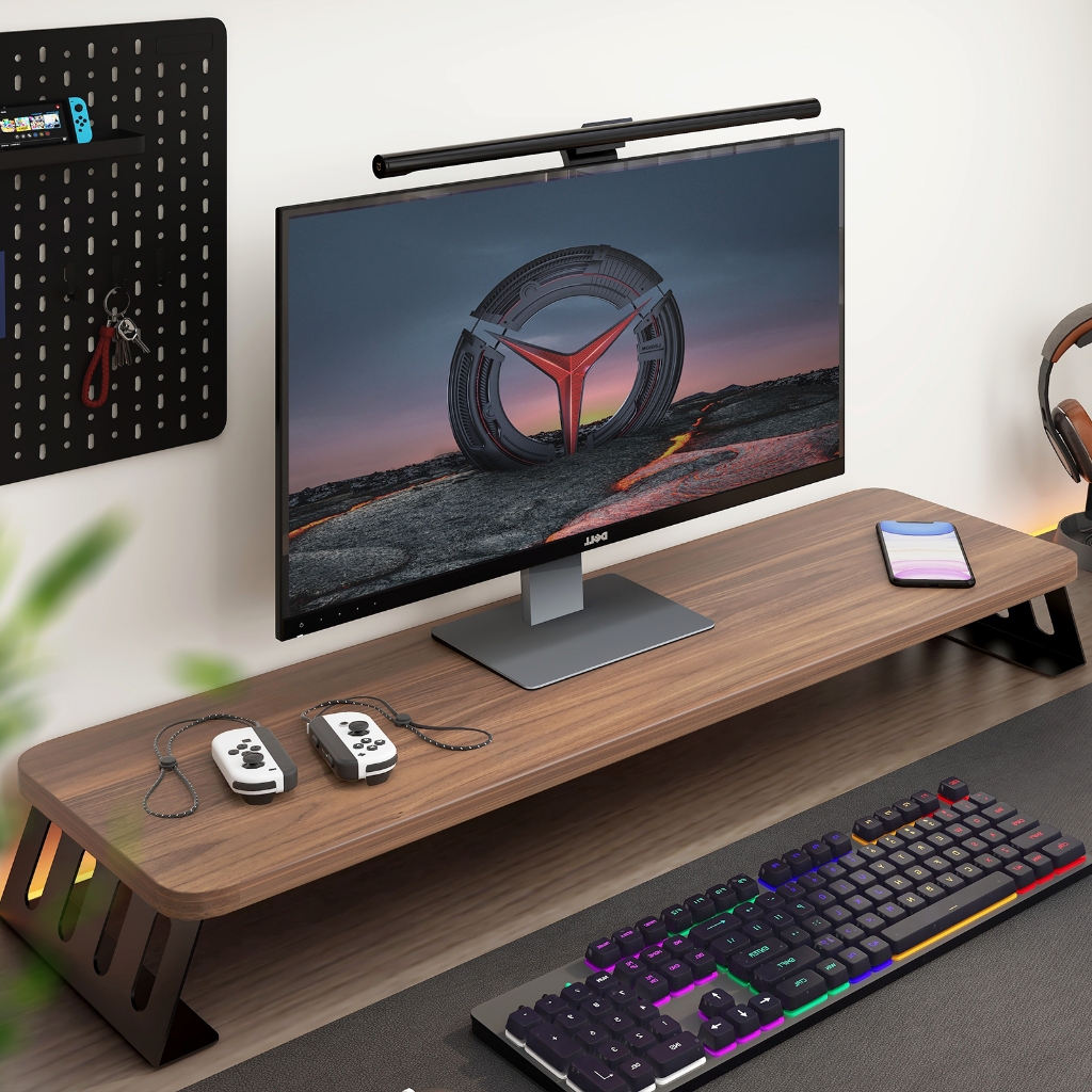Desktop Monitor Riser Storage Rack Gaming Room | Shopee Philippines